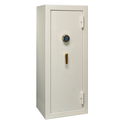 Mila - UL Rated Jewelry Safe in Curly Maple, File, 12 Watch Winders ...