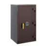 Lewiston - Brown Jewelry Safe with Drawers | Casoro Jewelry Safes