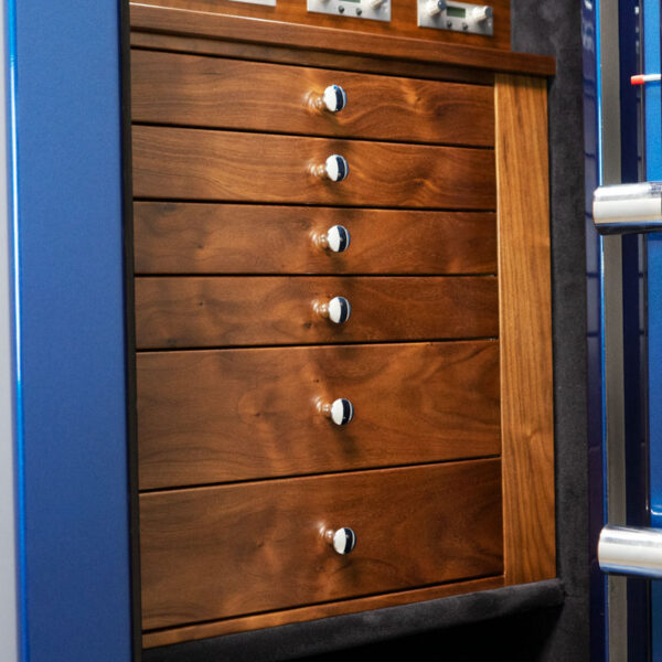 Large Watch & Jewelry Safe | 6 Drawers,12 Winders | Casoro