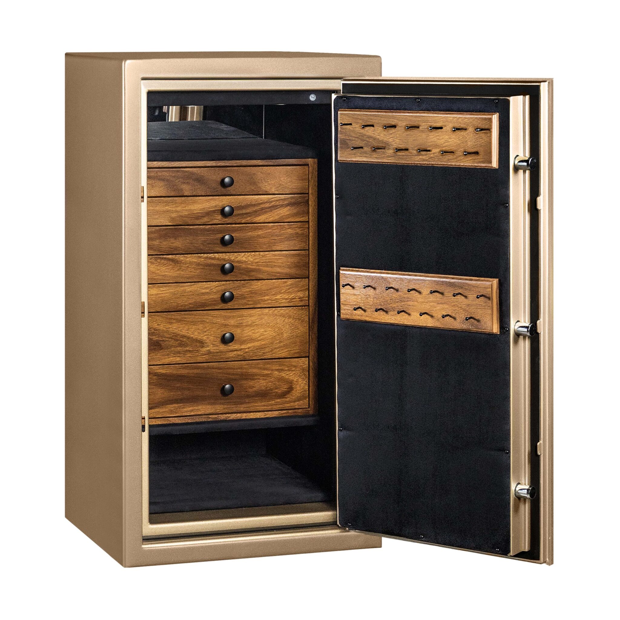 Mid-Size Safe for Home with 7 Jewelry Drawers | Casoro