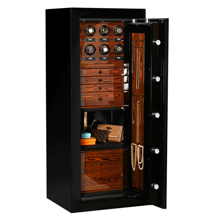 Custom, Jewelry Luxury Home Safes For Closets | Casoro