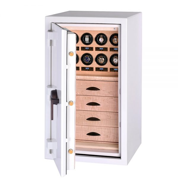 Custom Luxury Watch Winder Safes | Casoro Jewelry Safes