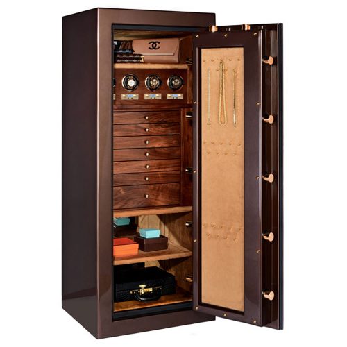 Custom Luxury Watch Winder Safes | Casoro Jewelry Safes