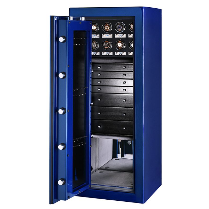 Custom Luxury Watch Winder Safes | Casoro Jewelry Safes