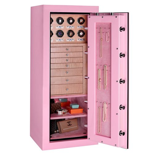 Custom Luxury Watch Winder Safes | Casoro Jewelry Safes