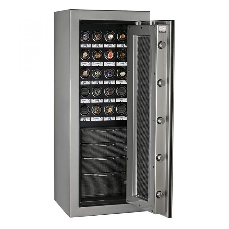 Best Watch Winder Safes, Large (Custom Designed) Luxury Programmable ...